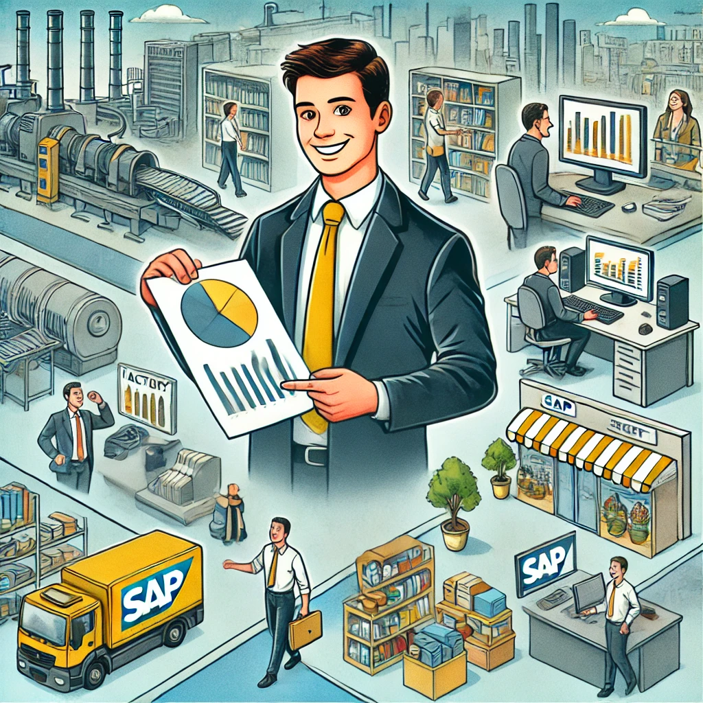 SAP FI 모듈 컨설턴트가 업종을 가리지 않는 이유 - MOYO