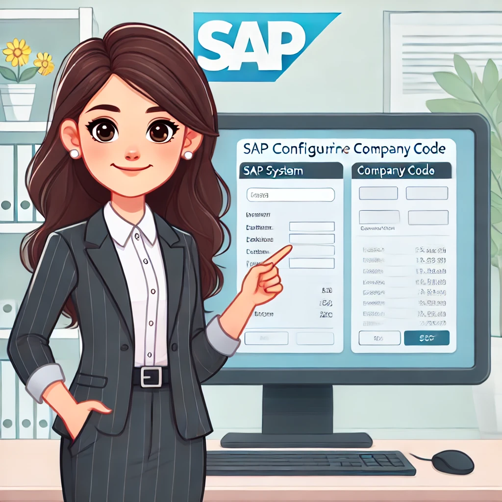 SAP FI 회사코드 생성 및 셋팅 가이드 - MOYO