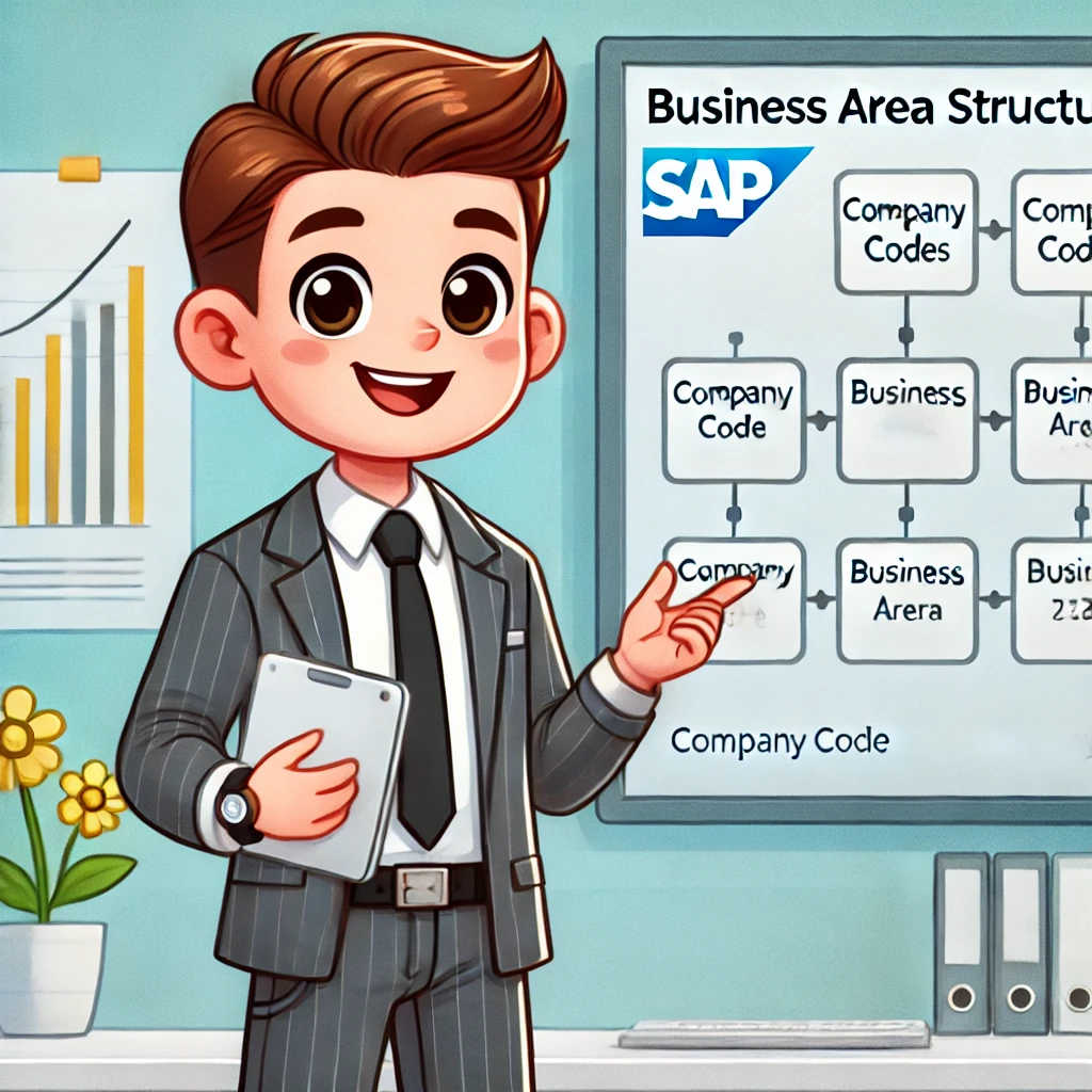 SAP FI 모듈: 사업영역(Business Area) 생성 쉽게 이해하기 - MOYO