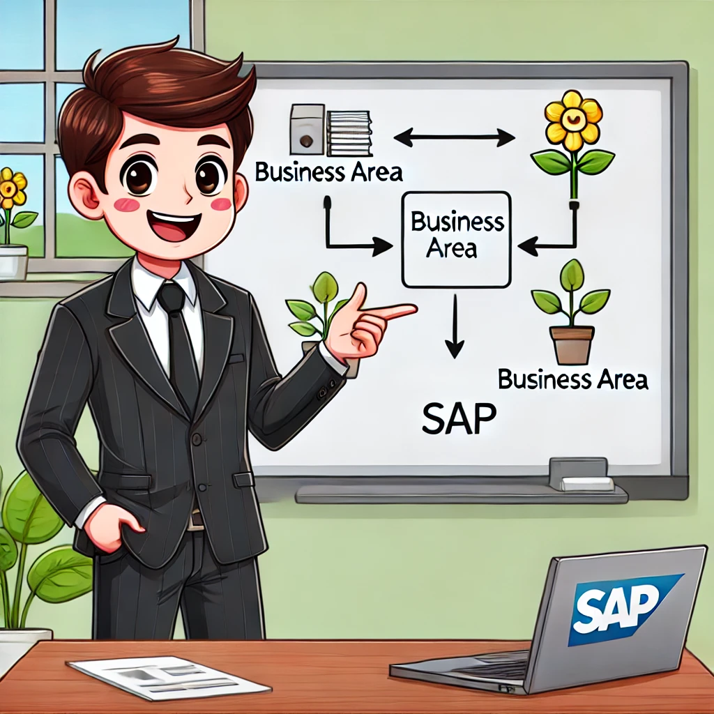 SAP FI: 사업영역(Business Area)과 플랜트(Plant)의 관계 알아보기 - MOYO