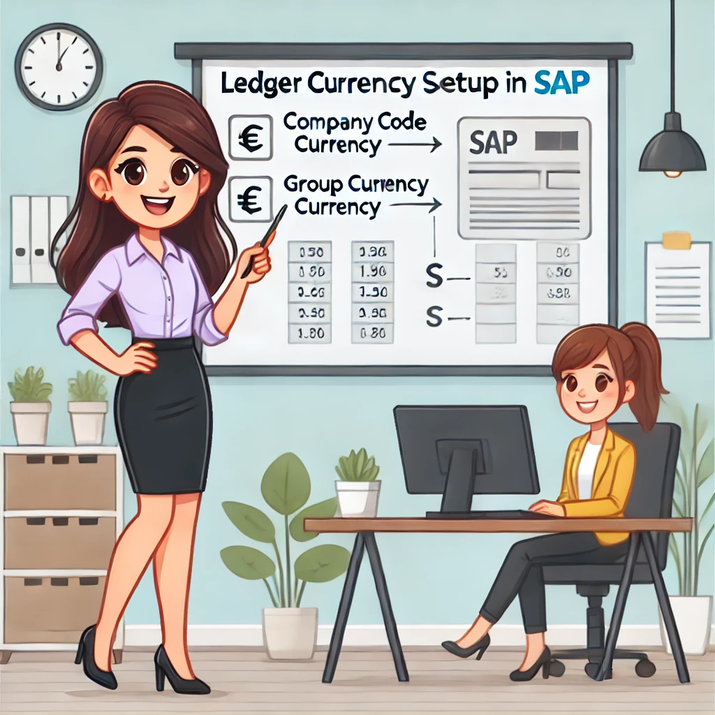 SAP FI 회사코드 통화 설정하기 - MOYO