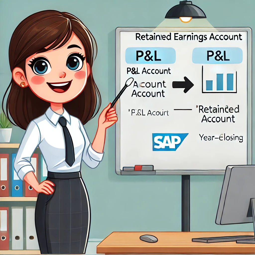 SAP FI:이익잉여금 계정 설정하기 - MOYO