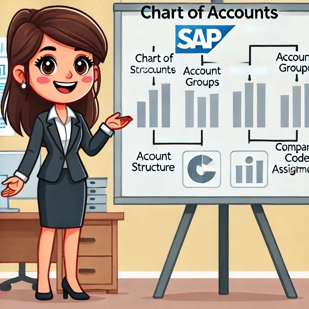 SAP FI:계정과목표 설정하기 - MOYO