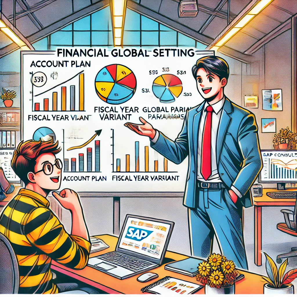 SAP FI:전역매개변수 설정 - MOYO